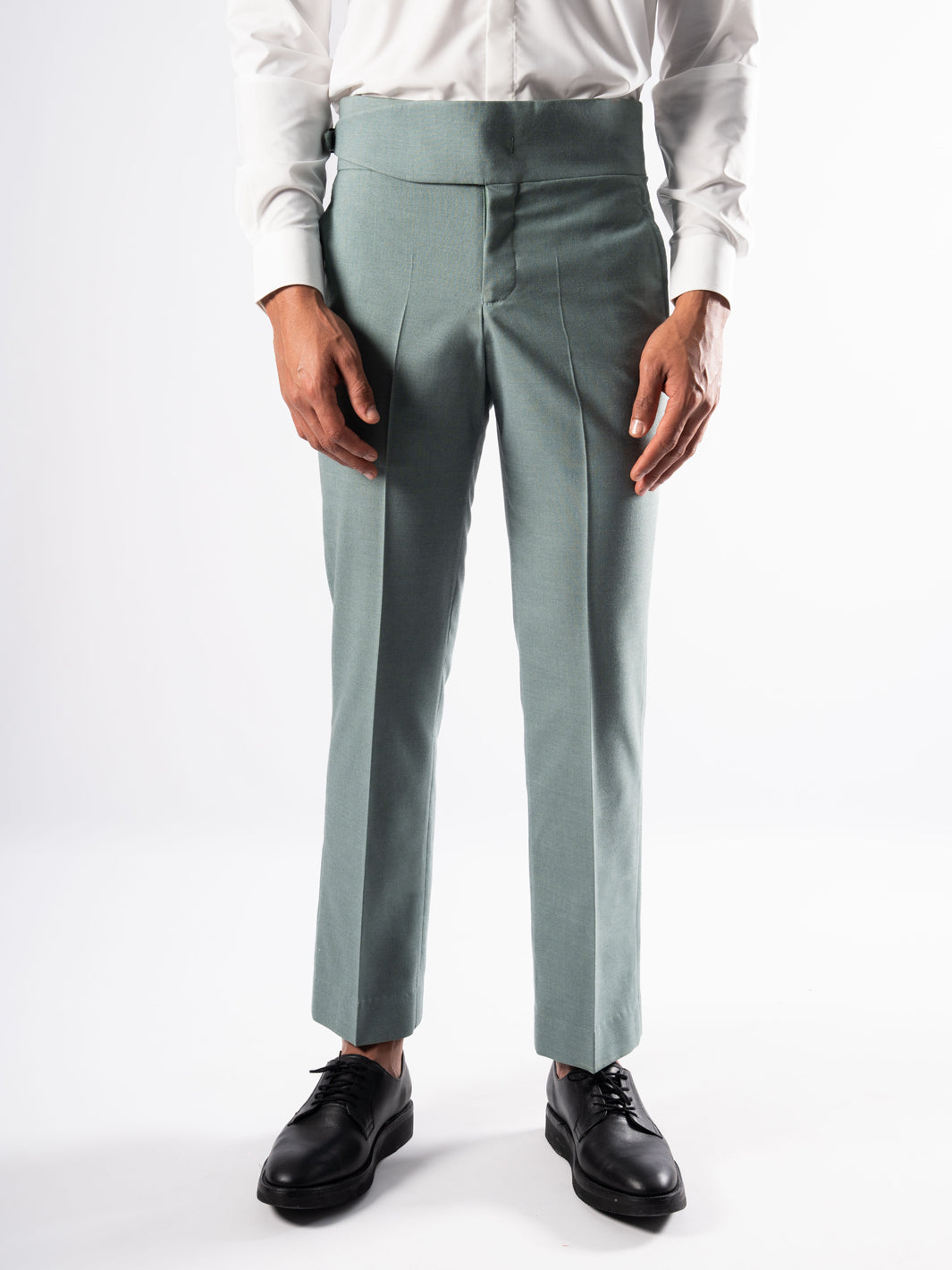 MINERAL BLUE TROUSERS - RCANO